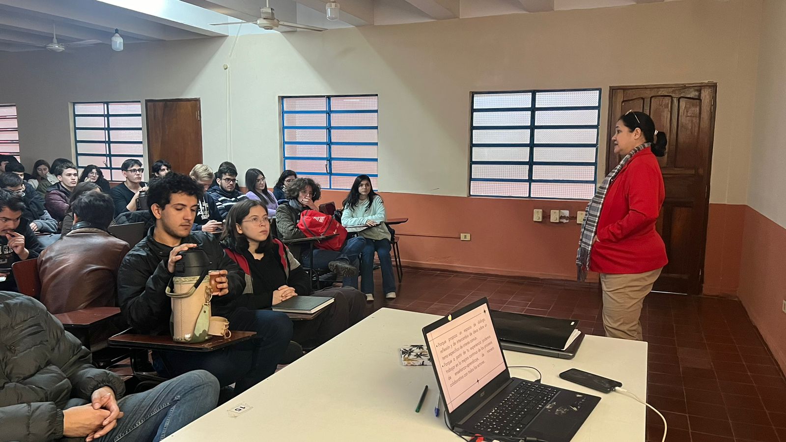 ORIENTACIÓN ACADÉMICA A ESTUDIANTES DE LA FIUNI – Facultad de Ingeniería