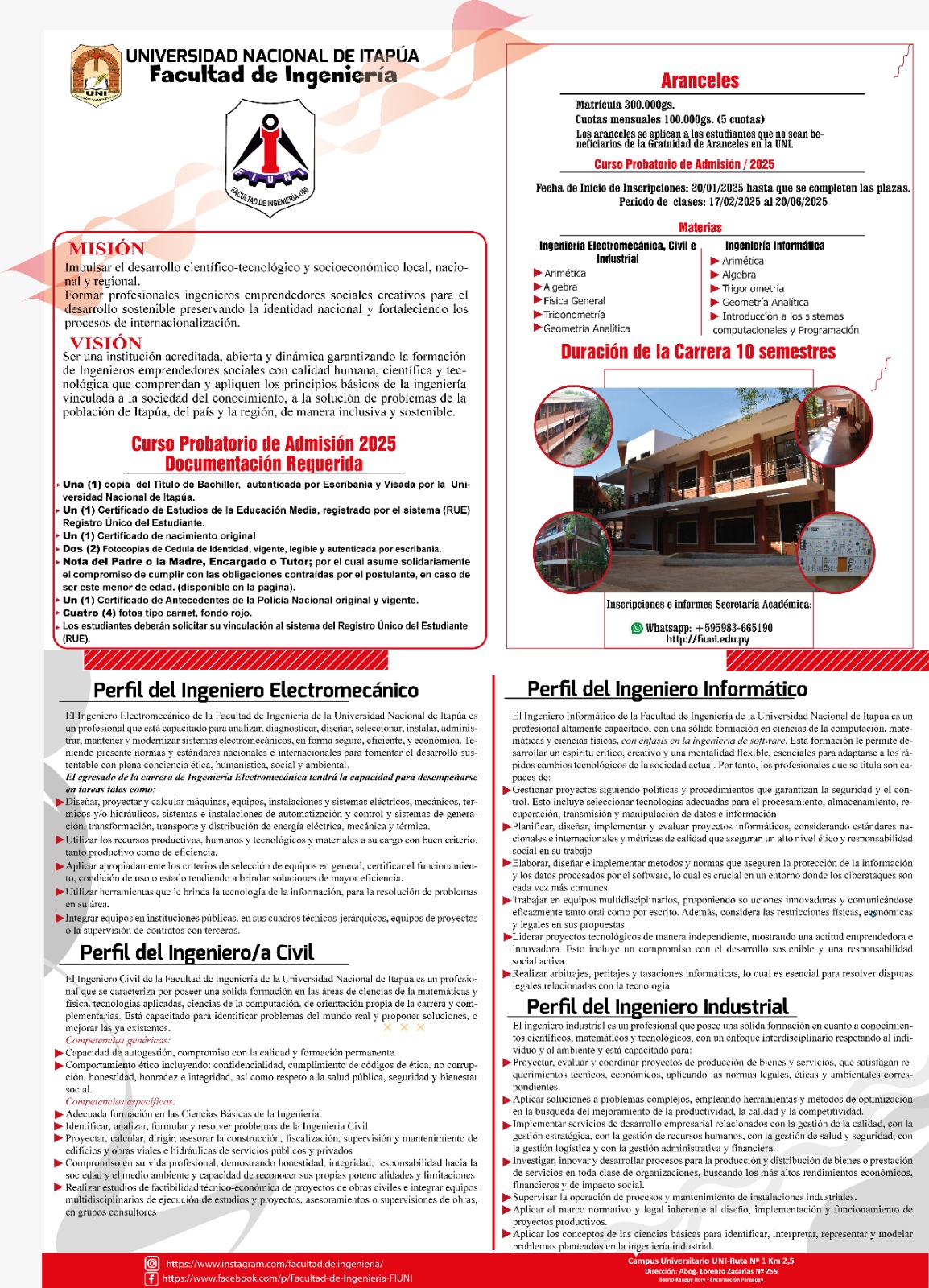 fiuni – Facultad de Ingeniería